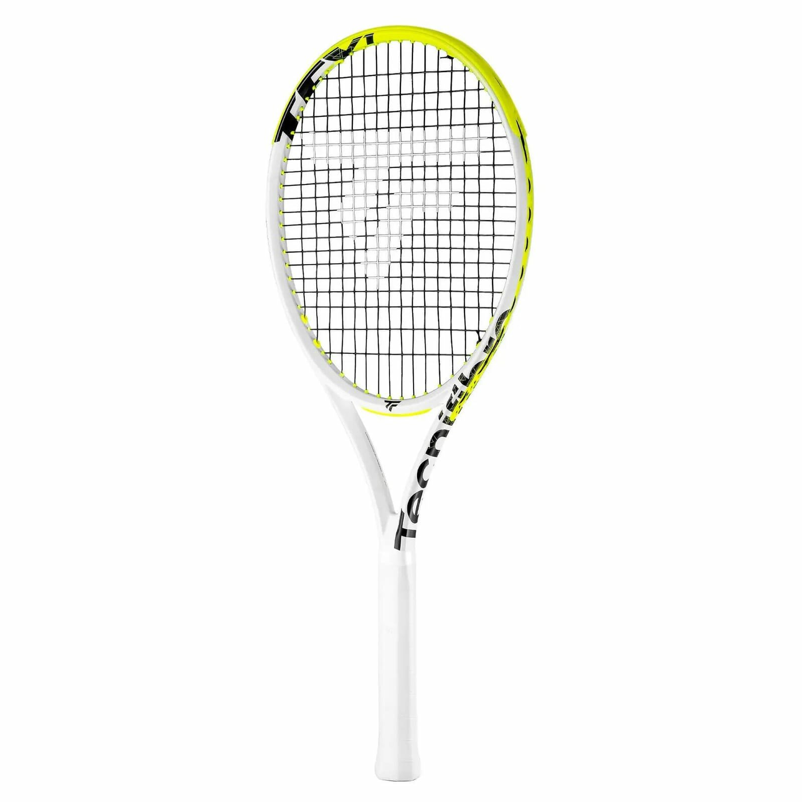 DECATHLON ракетка для большого тенниса Tecnifibre TF-X1 270 V2, белый/зеленый, размер головки 645 см , длина 68.5 см, схема струн 16x19, баланс 320 мм, ручка 3