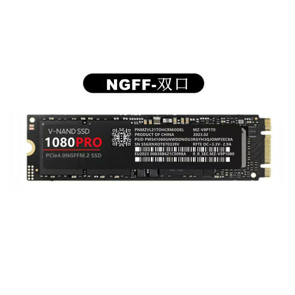 Кросс-бордерный новый 1080PRO M2 твердотельный накопитель SSD 1TB 2TB 4TB PCIe4.0 NGFF 2TB（1080PRO-NGFF)