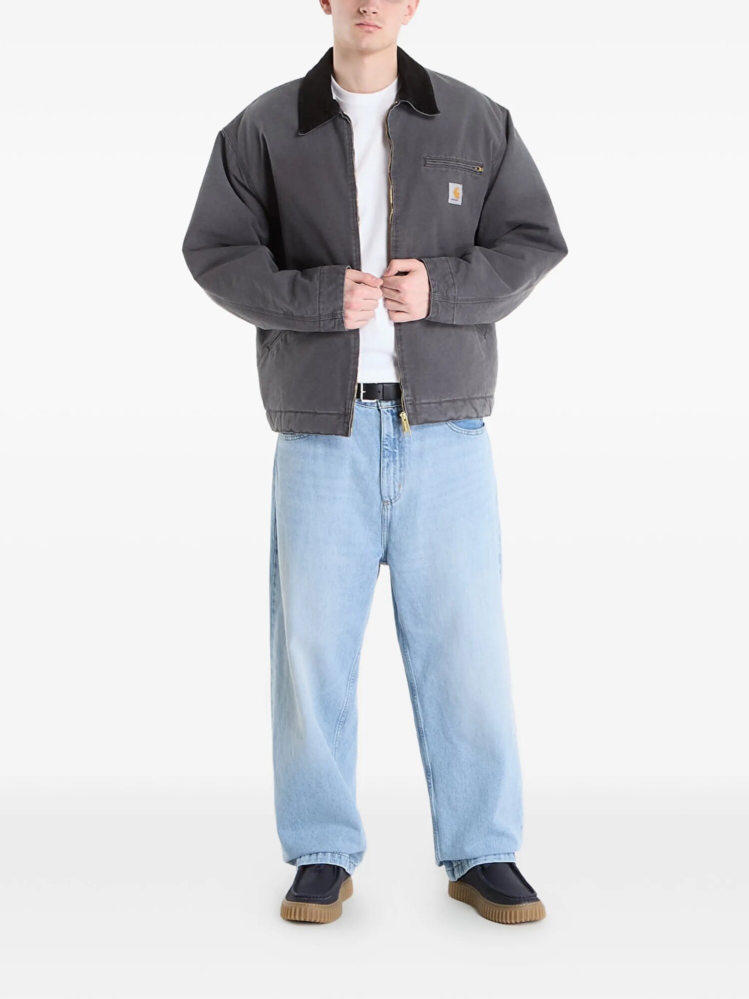 Джинсы Carhartt WIP Brandon, размер M, синий — фото 1