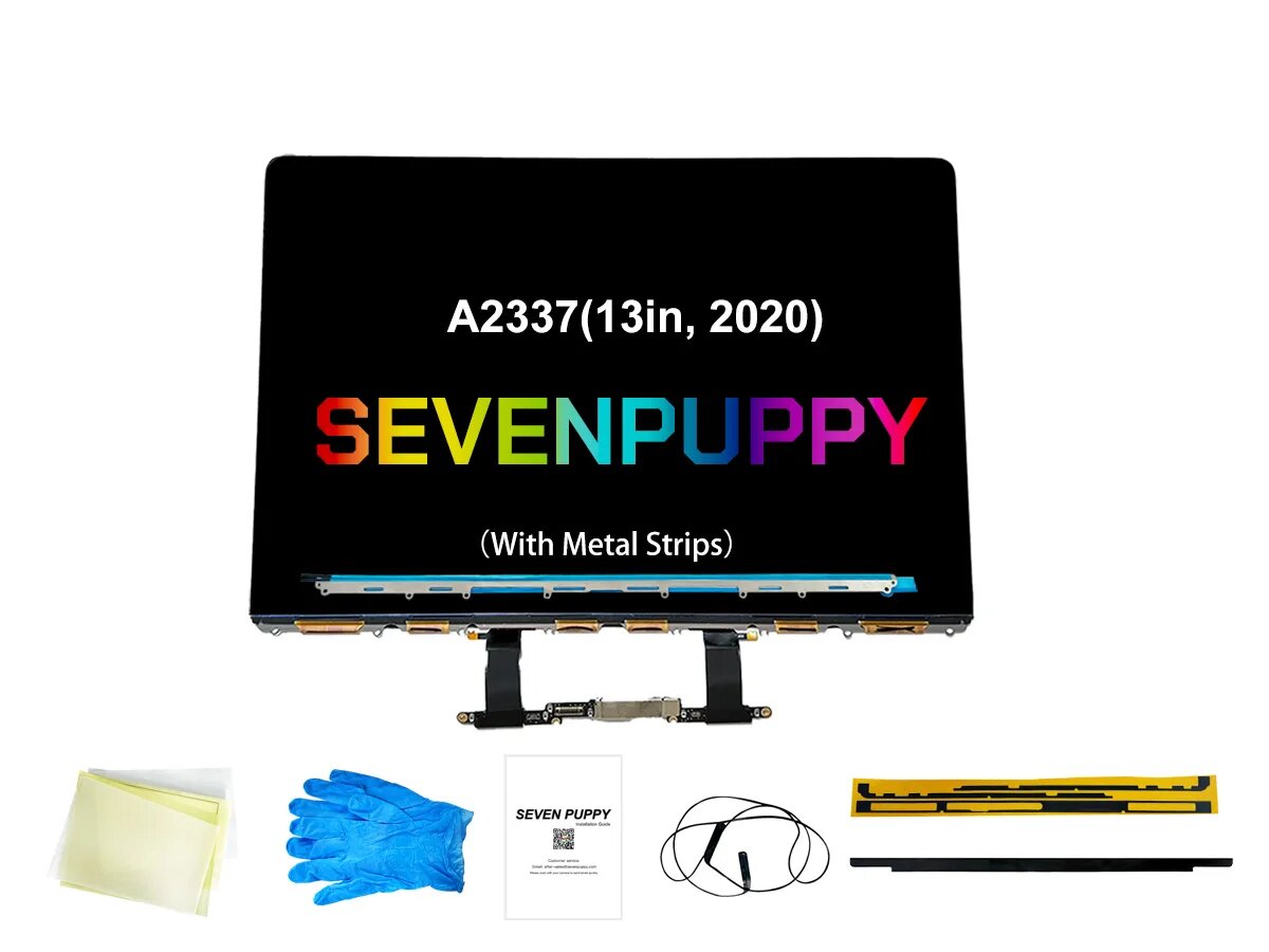 Запасной ЖК-экран SEVEN PUPPY для MacBook Air 13 дюймов