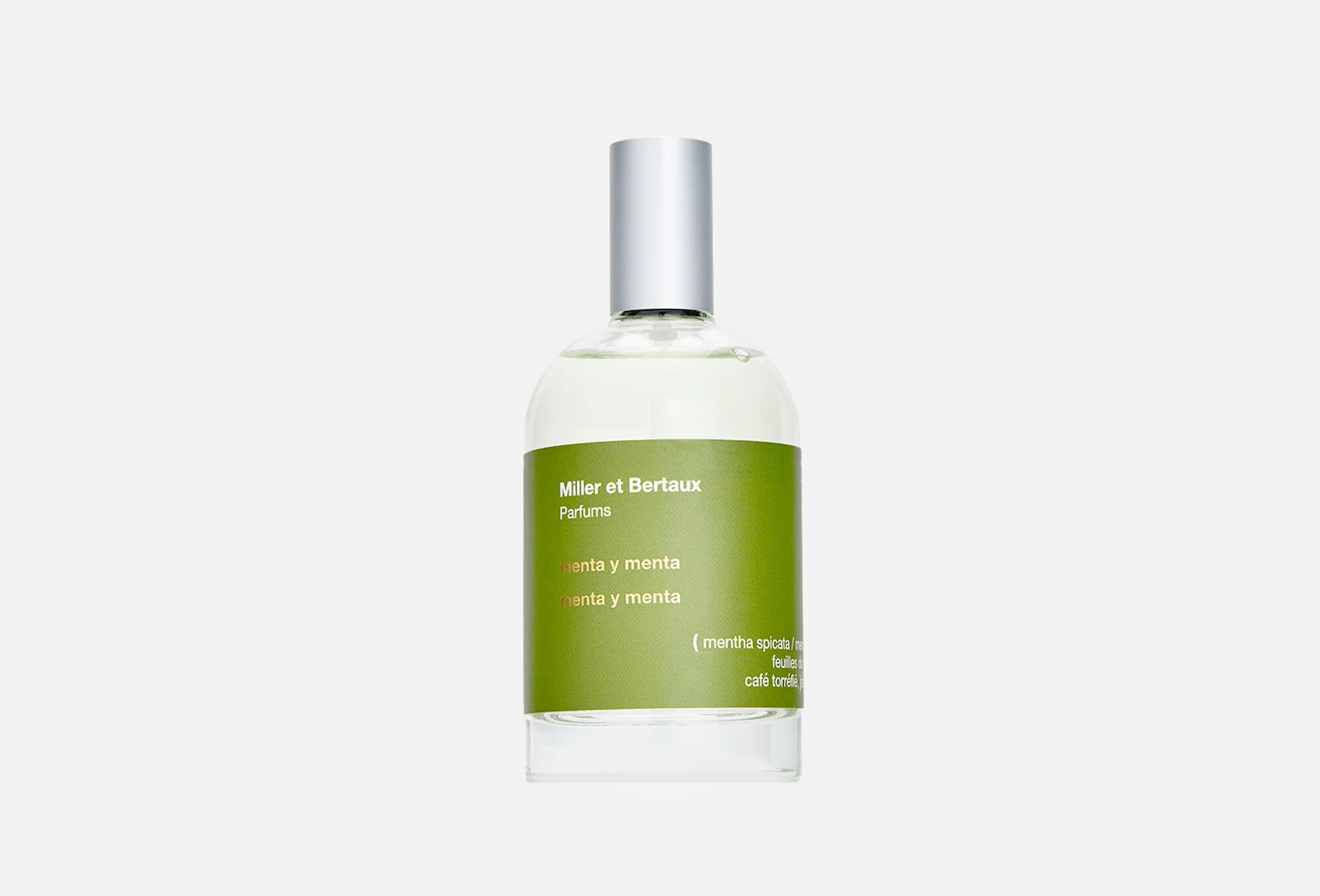 MILLER ET BERTAUX Парфюмерная вода "Menta Y Menta", 100 мл - аромат травяной, древесный, цветочный