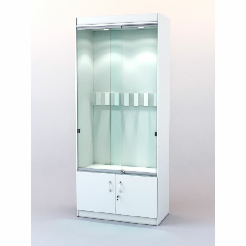 Витрина для оружия №1, Белый. Производитель товара - компания Westcom.