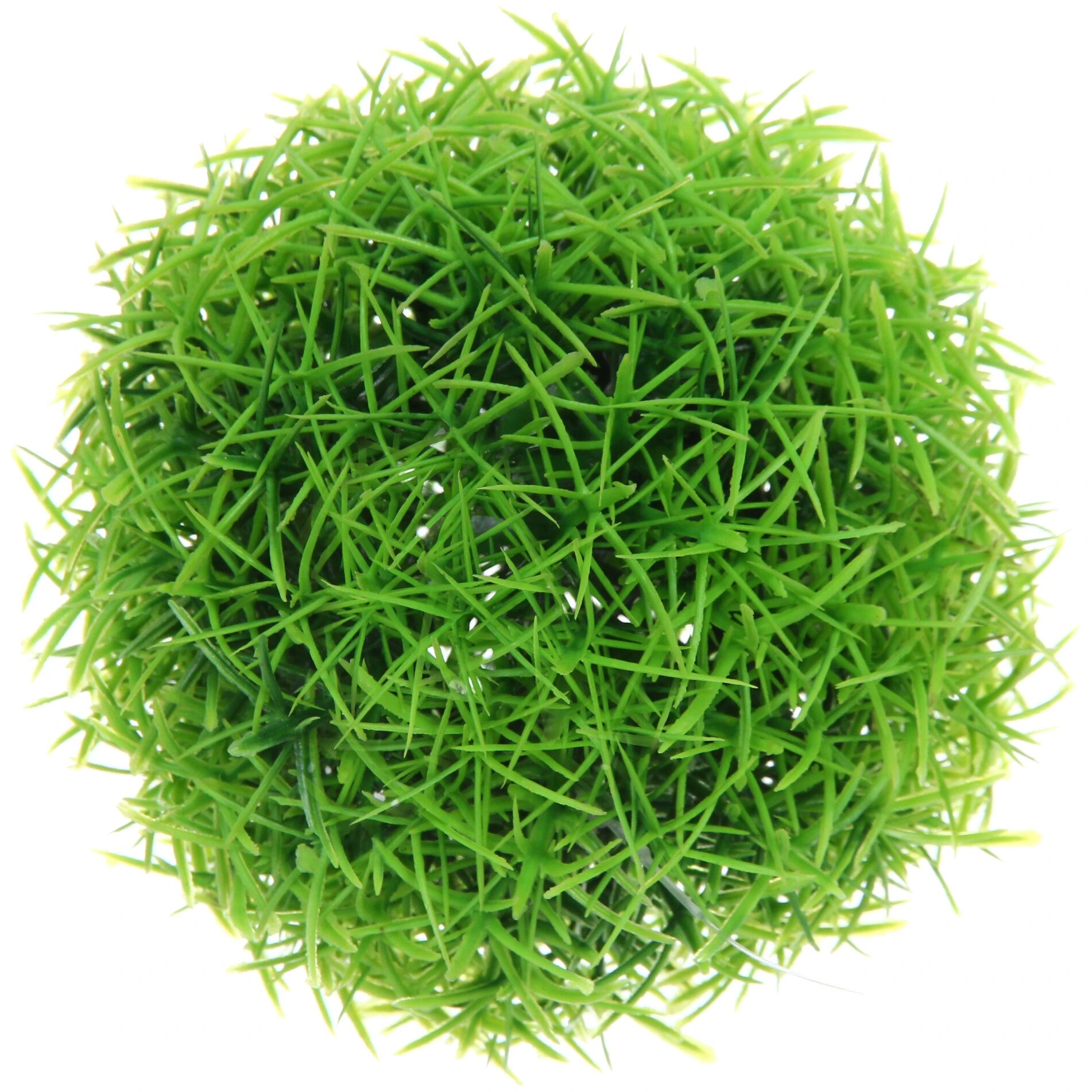 Искусственное растение шар «Самшит» для декора дома и сада, диаметр 13см, пластик, бренд Ultramarine