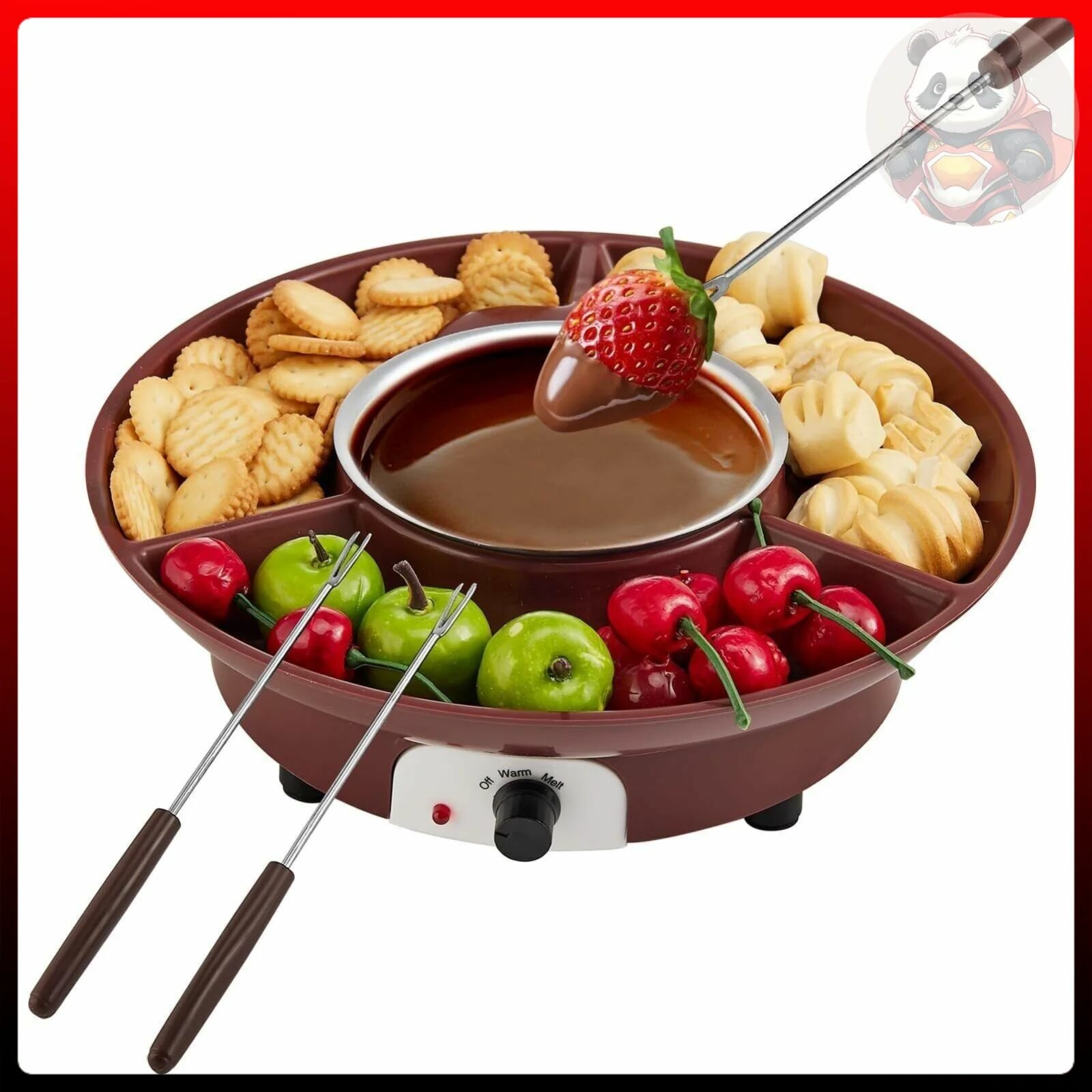 Шоколадный фонтан