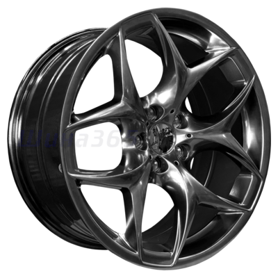 Литой колесный диск PDW 5501 9,5x20/5x120 ET40 D74,1 Hyper Black ()