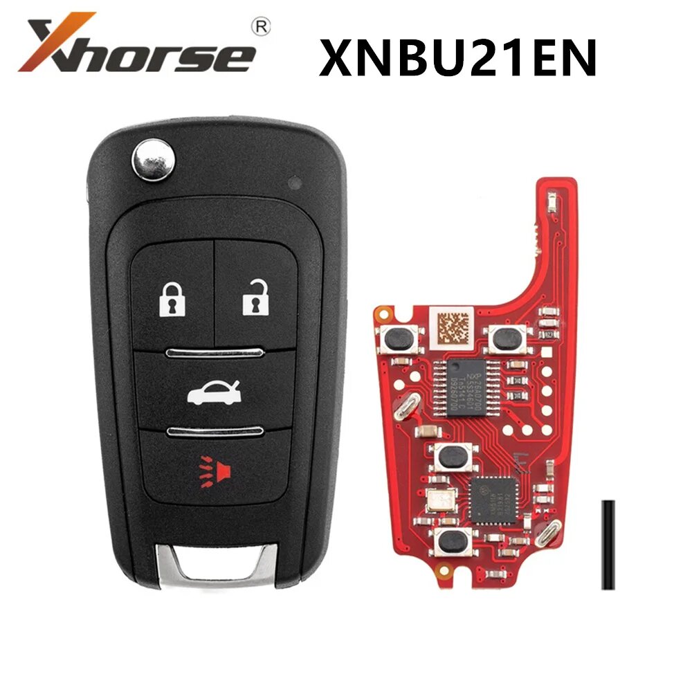 Xhorse XNBU21EN смарт-ключ, 5 шт.