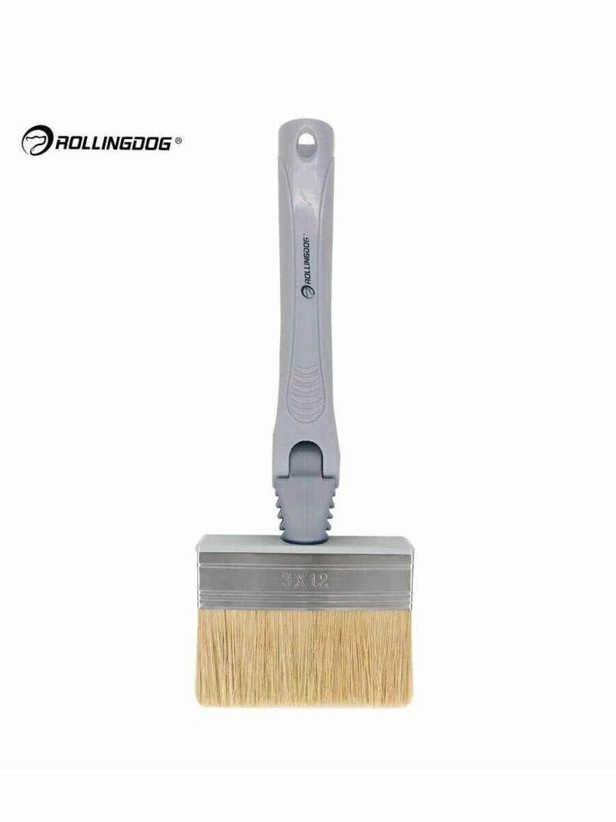 Кисть макловица поворотная Rollingdog PRO-ANGLE 30х120мм, синтетика, серия Professional, арт.10569