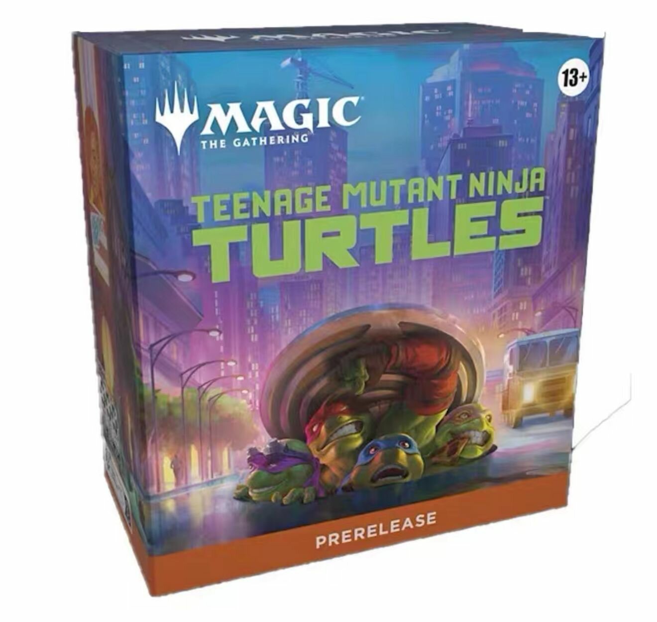 Magic: The Gathering - Teenage Mutant Ninja Turtles - Prerelease Kit (Английский)