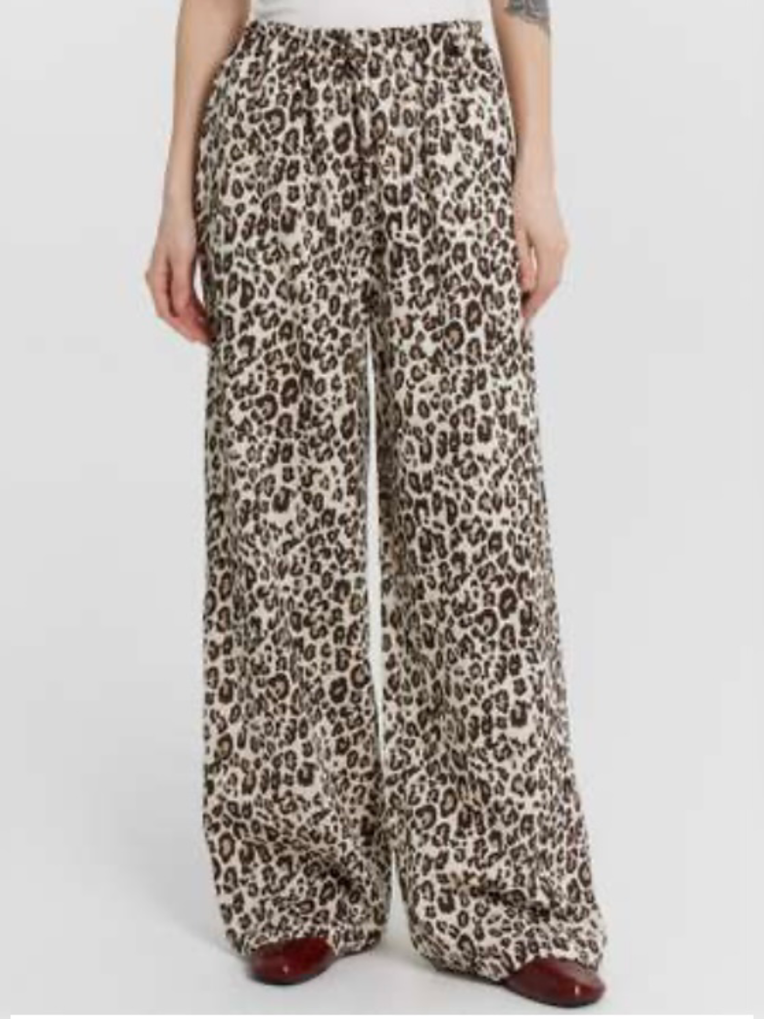 Брюки палаццо Палаццо