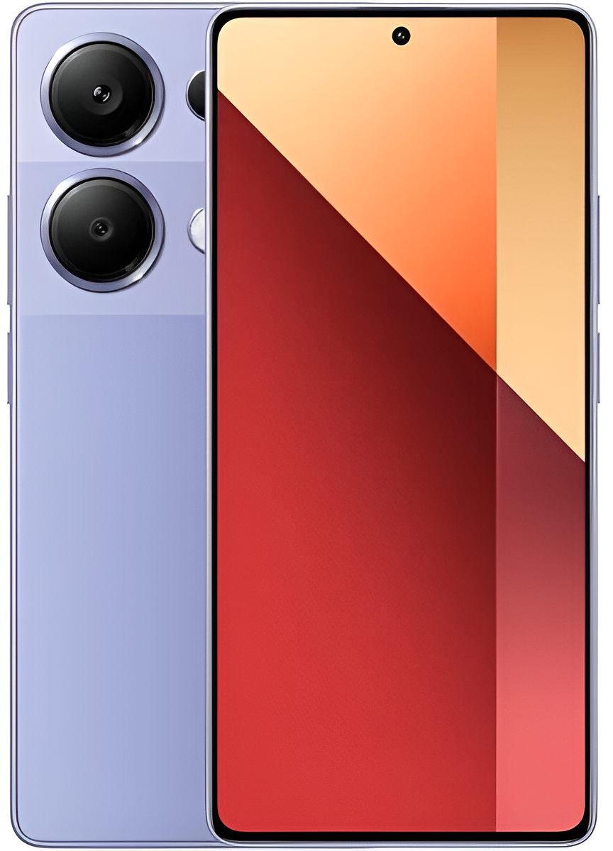 Смартфон Xiaomi Redmi Note 13 Pro 5G, 8/256Gb Global, Dual SIM, Purple (Фиолетовый)