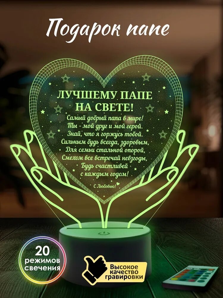 Подарок папе на 23 февраля день рождения новый год юбилей отцу