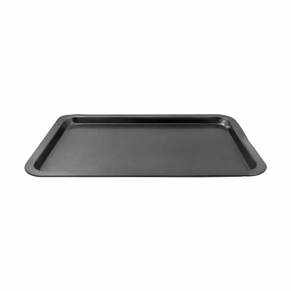 Противень для выпечки Mallony BS-001S Размер 38x26,7x1,6 см С антипригарным покрытием Универсальная форма для духовки, для мяса, овощей, пирогов