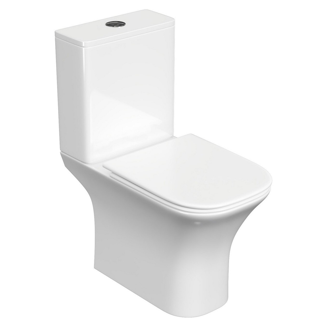 Унитаз компакт Акватек Optima T Square Tornado AQ4421-00