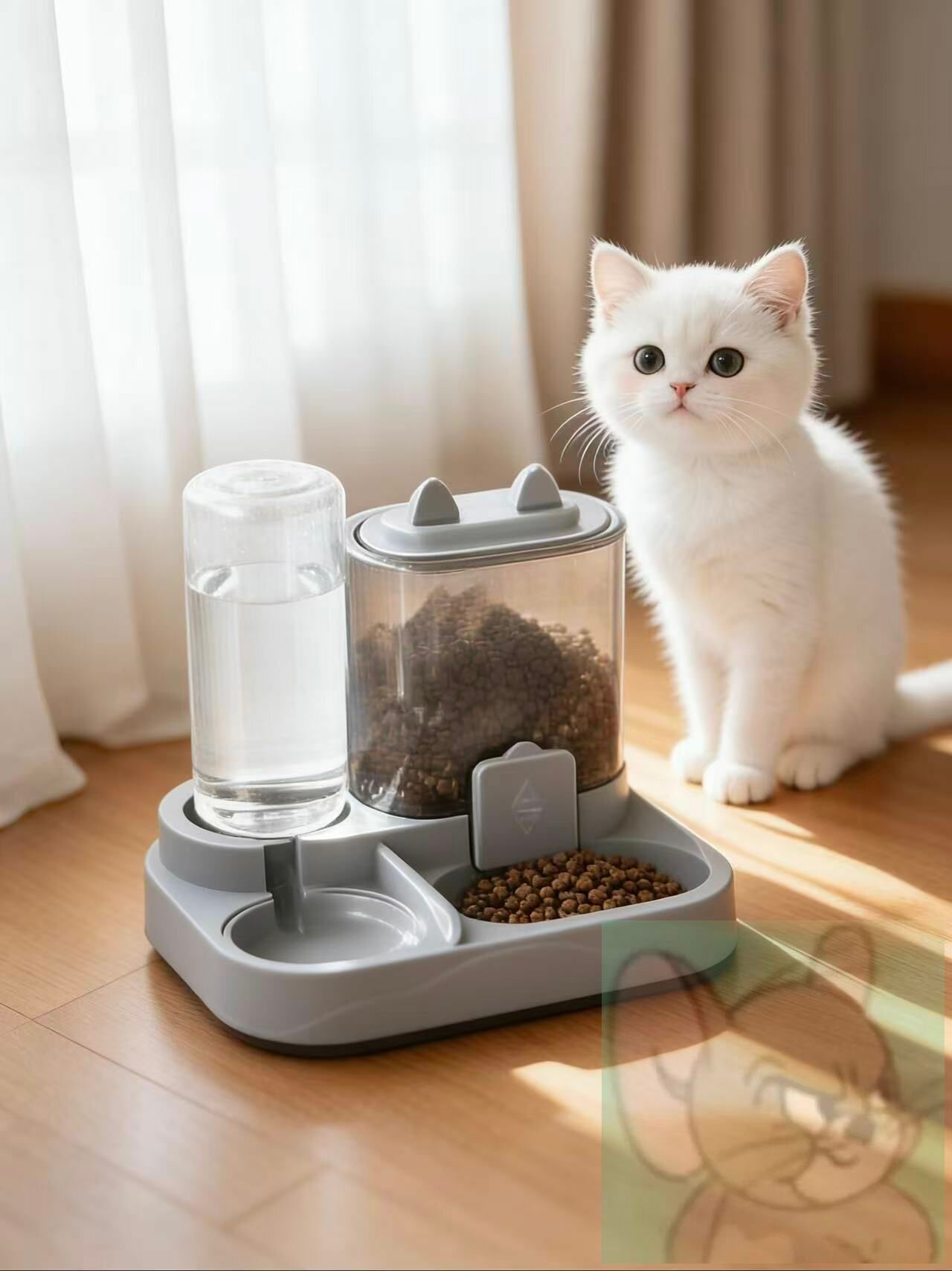 Автоматический кормушка для животных