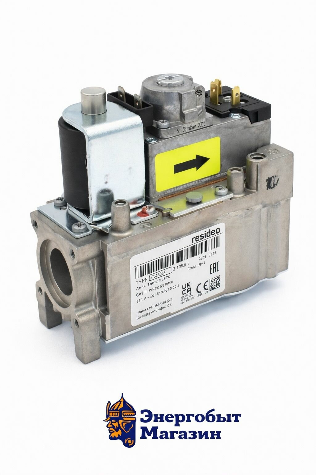 Клапан газовый HONEYWELL VR4605CB1058 для газового котла клапан автоматики(снят с производства) арт. 711552100, 67900341, 8718580800