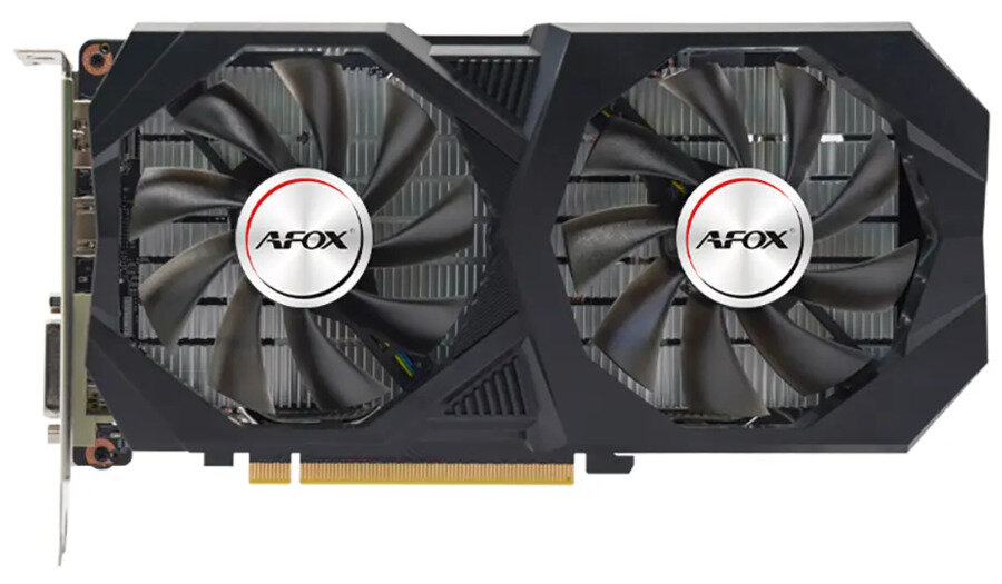 Видеокарта AFOX PCI-E AF3050-8GD6H7-V2 RTX 3050 8GB GDDR6 128b 1552/14000 DVIx1/HDMIx1/DPx1