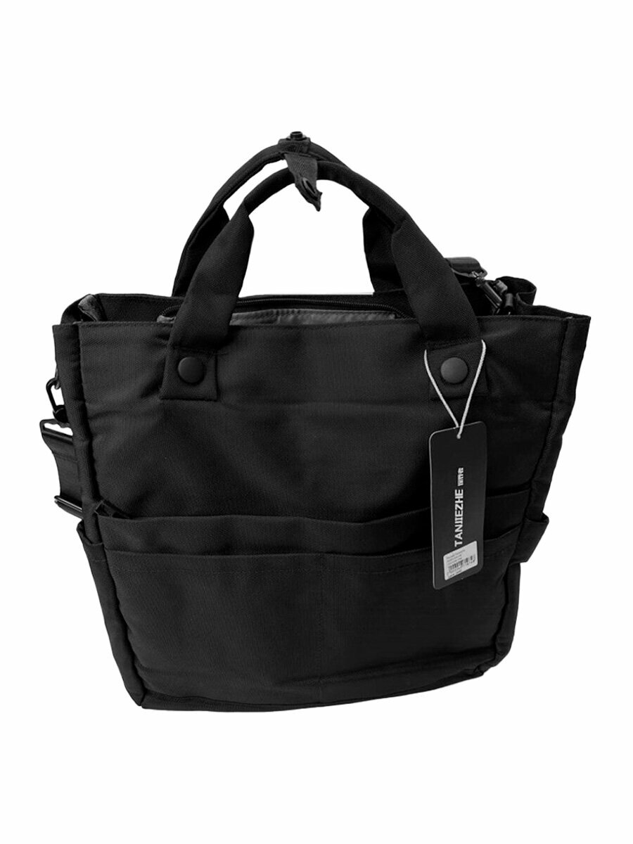 Рюкзак Tanjiezhe Explorer Large Capacity Multifunctional Commuter Bag (YG029-1) Black