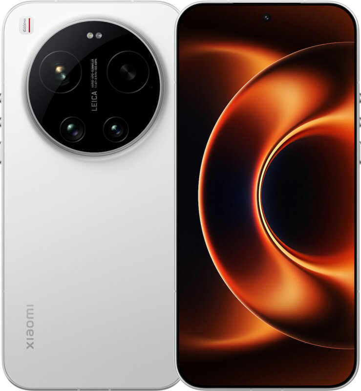 Смартфон Xiaomi 17 Ultra 16/512 White, Dual SIM, 6.9 дюймов, 120Гц, 200Мп