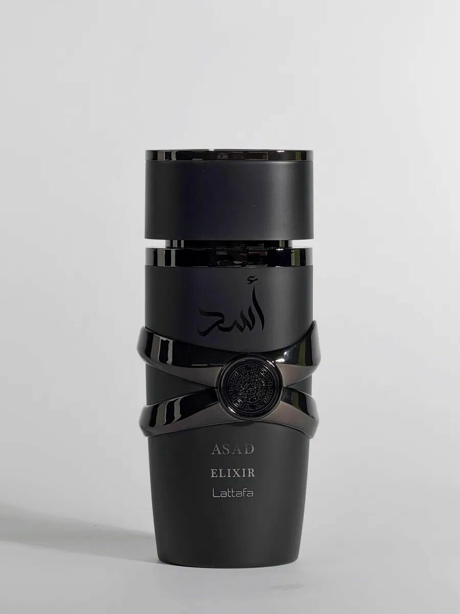 Арабские духи Asad Elixir Lattafa 100 мл унисекс, восточные аромат — фото 1