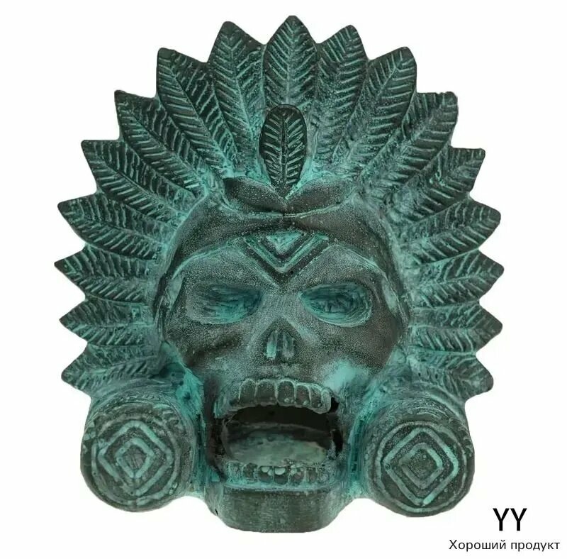 Ацтекский свисток смерти. Самый громкий. Осторожно!