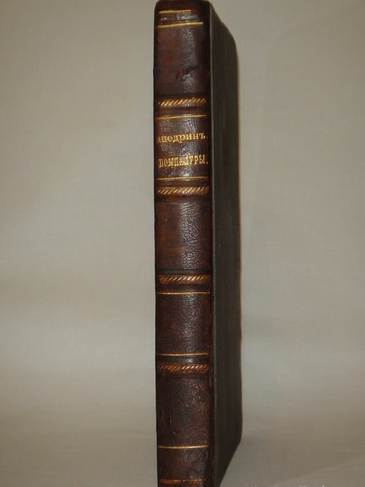 "Помпадуры и помпадурши". М. Е. Салтыков ( Щедрин ). 1873г.