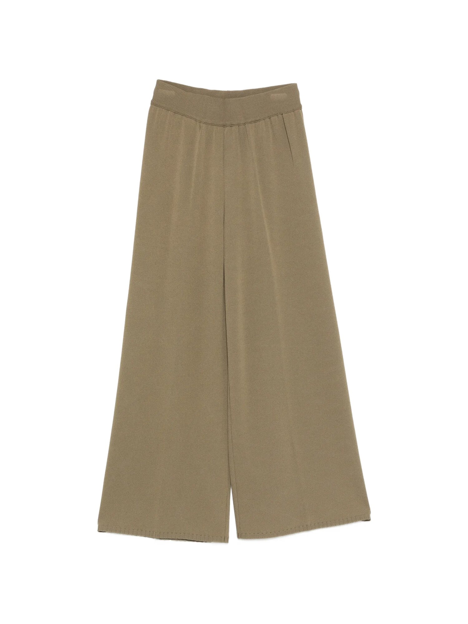 Брюки палаццо Wide-leg palazzo pants