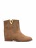 Ботинки Via Roma 15 Metal logo boots, размер 40, brown