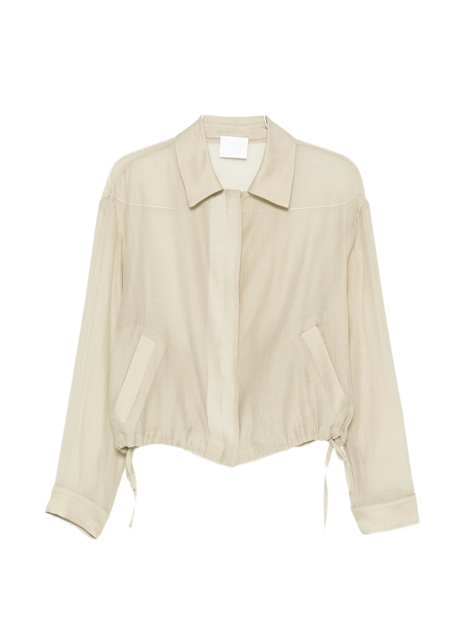 Куртка SU Button-up jacket, размер 42, разноцветный
