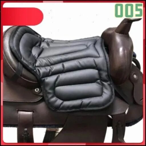 Премиум амуниция для скакуна универсальное седло черное матовое для прогулок и тренировок