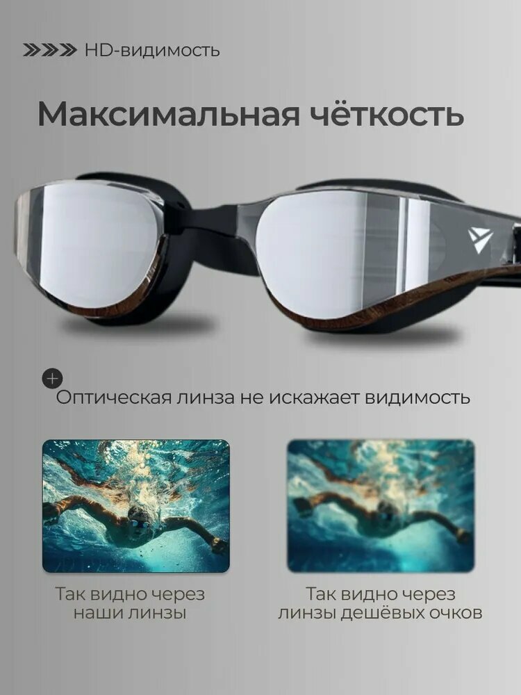 Очки для плавания — фото 1