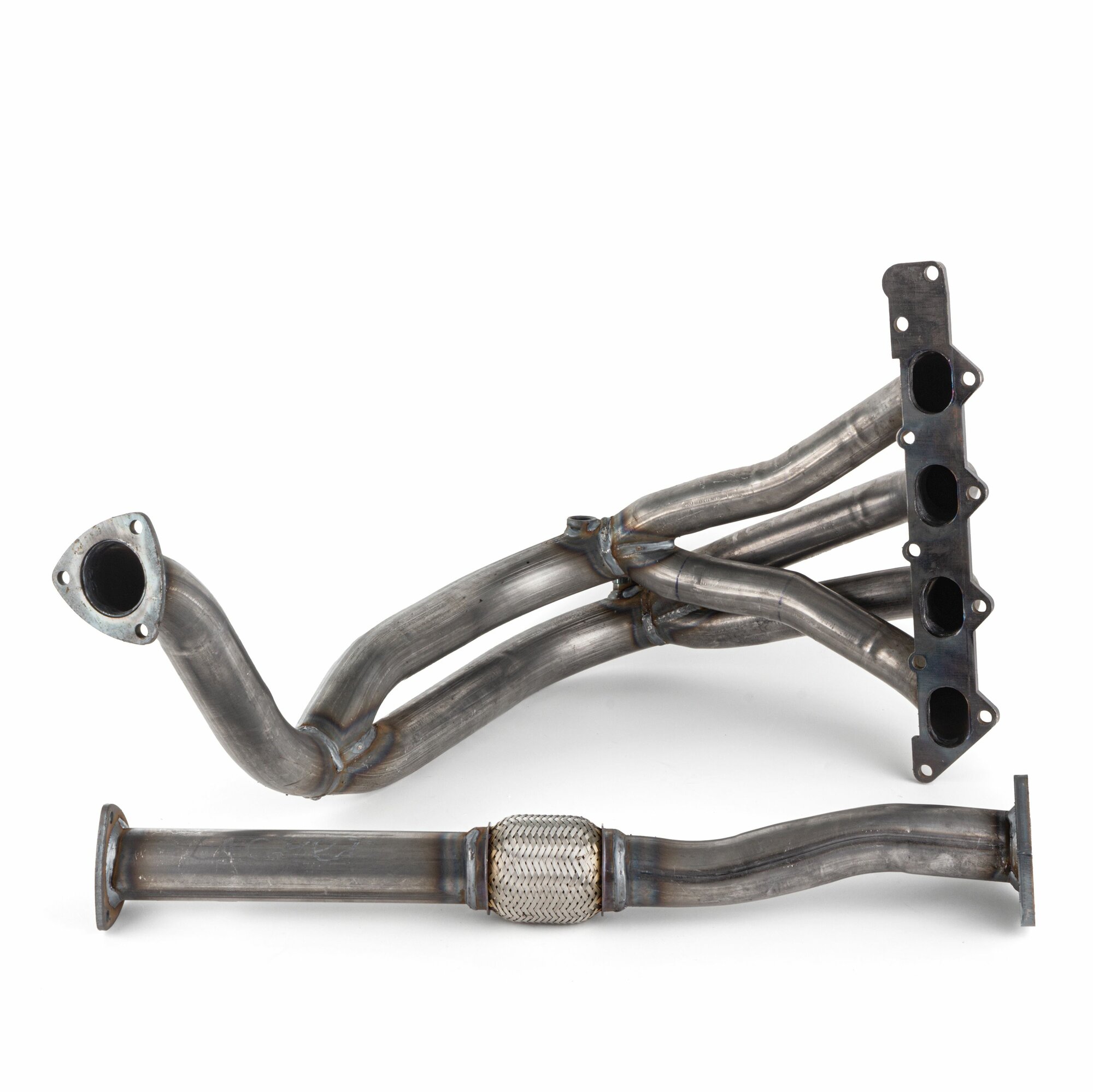 Выпускной коллектор/паук 4-2-1 "Stinger Sport" для автомобиля Chevrolet Lacetti 2DK с виброкомпенсатором (гофрой)