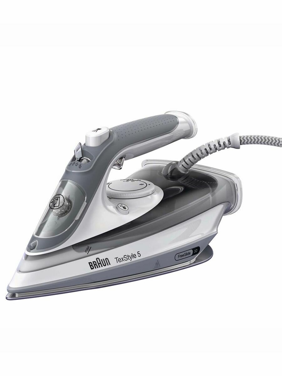 Паровой утюг TexStyle 5 BRAUN SI5078GY