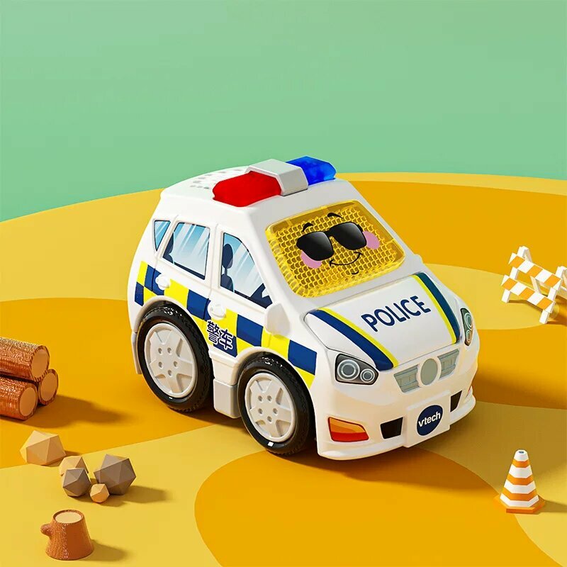 Игровой набор Vtech Полицейская машина для детей 1-3 лет, инженерный набор, детская игрушка для экстренных ситуаций