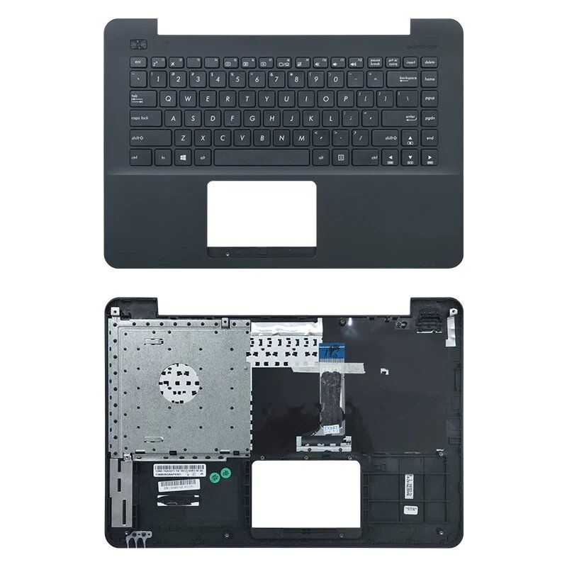 Клавиатура для Asus K455L/A455L/X454/W419L/Y483C/F455L/R455L/DX882L с черным чехлом, новая оригинальная, подлинная