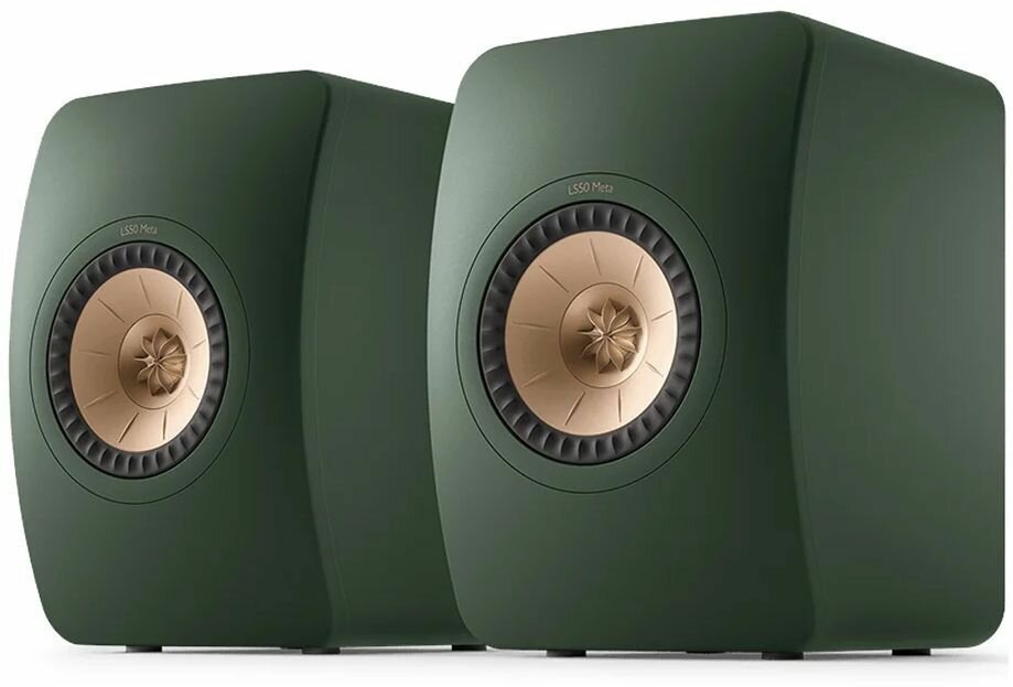 KEF LS50 META MOSS GREEN - акустическая система, ростест