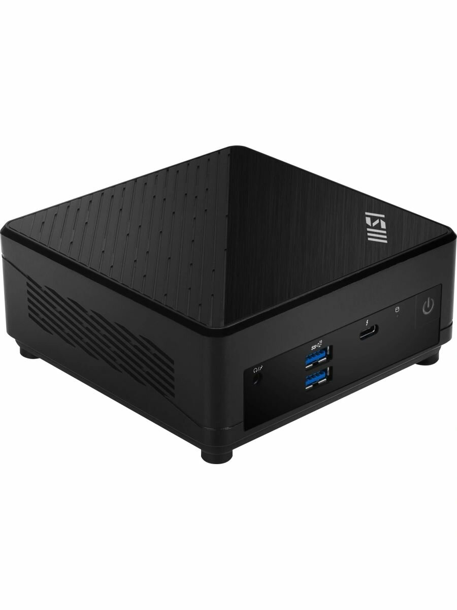 Неттоп MSI Cubi 5 1M-617XRU Core 5 120U/16Gb/SSD512Gb Graphics/noOS/черный