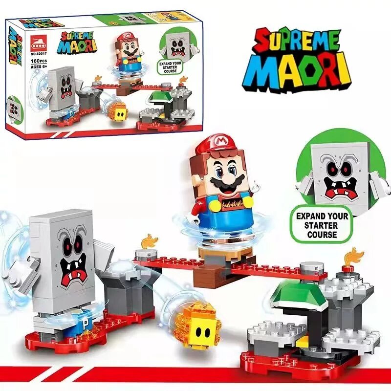 Набор LEGO Супер Марио Вулканический Растение Вызов - Тематическая Игра 71360/71439