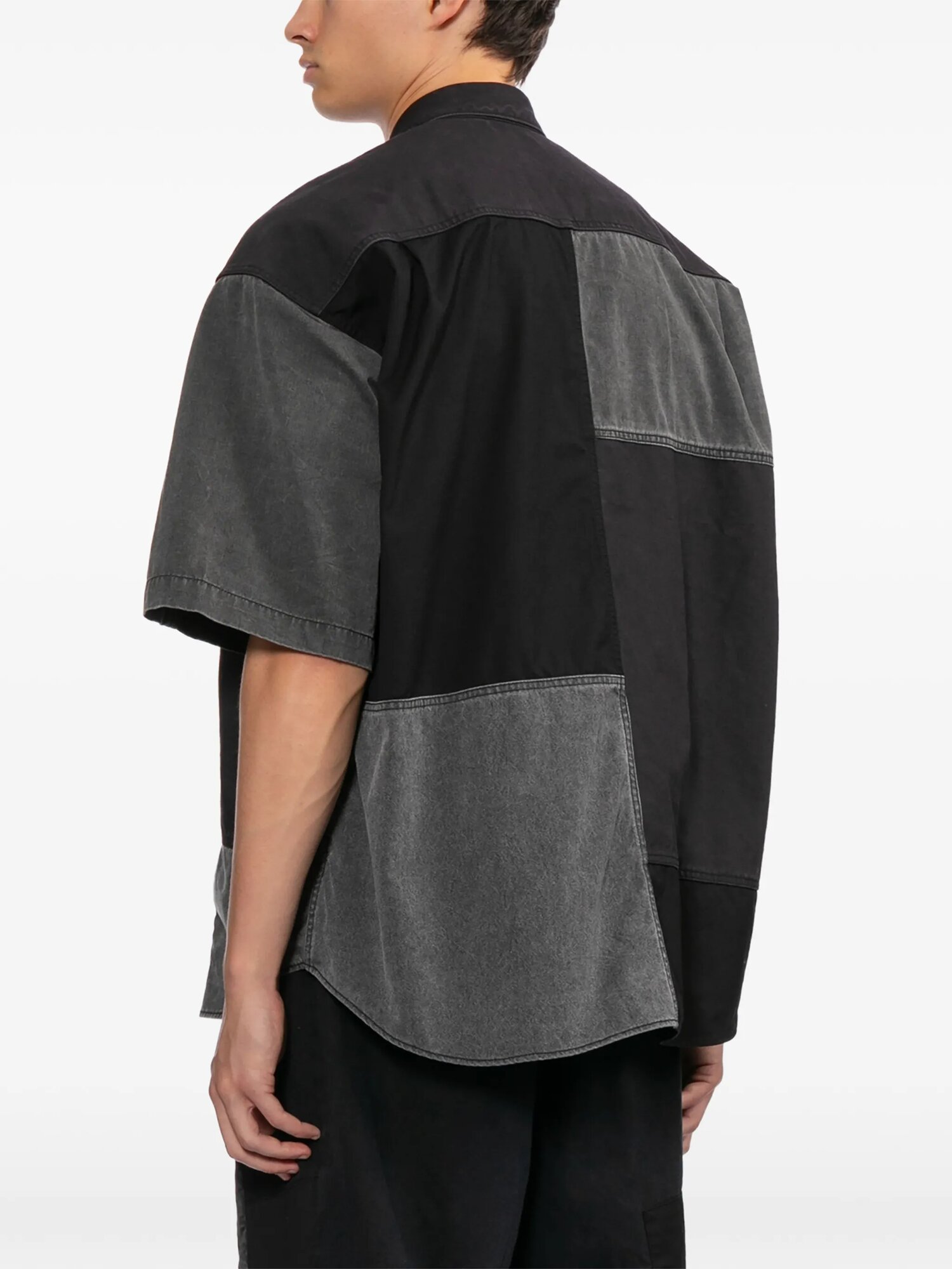 Рубашка COMME des GARCONS, размер S, черный — фото 1