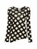 Топ Polka dot long-sleeve top