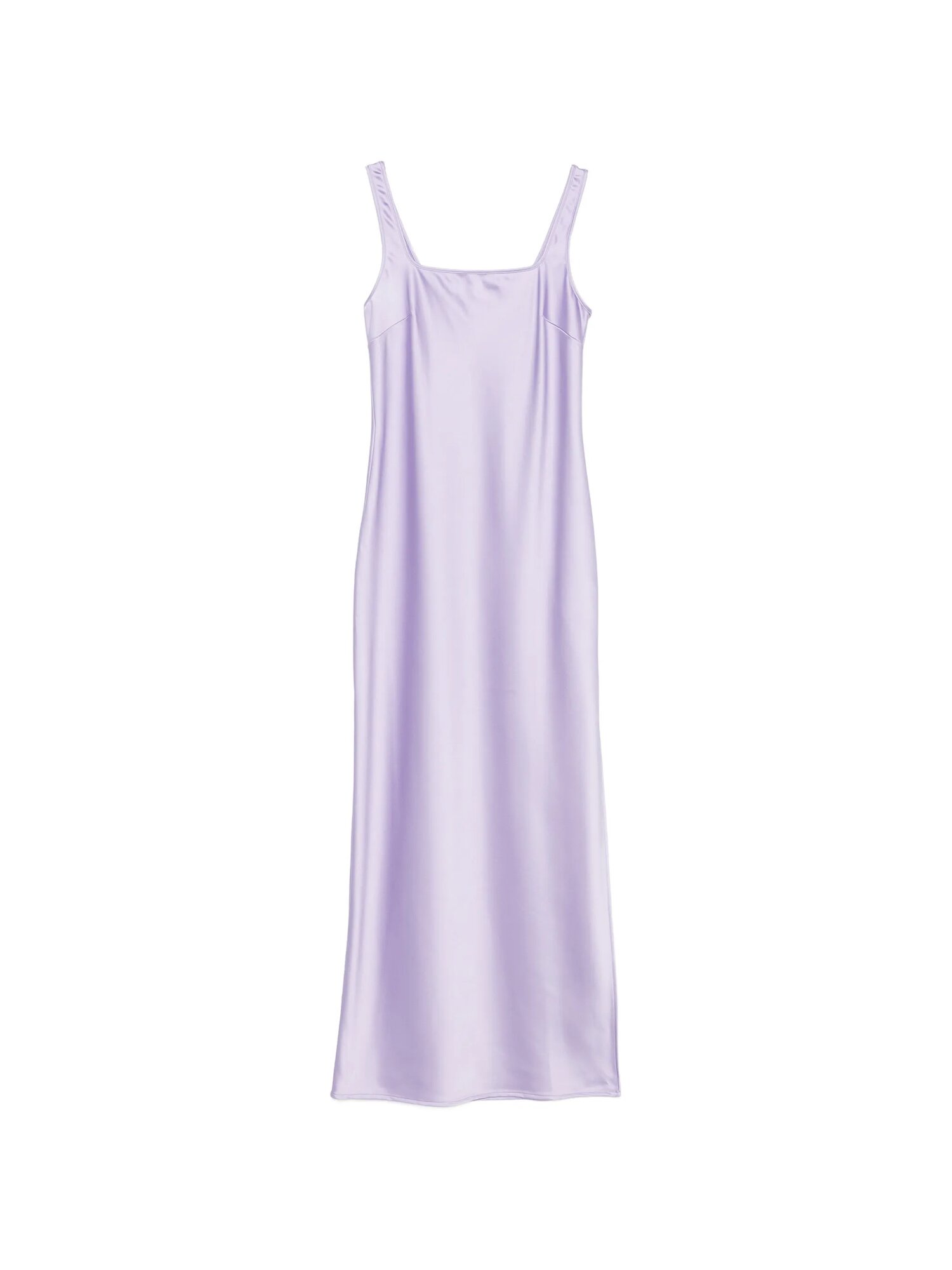Платье Square-neck maxi dress