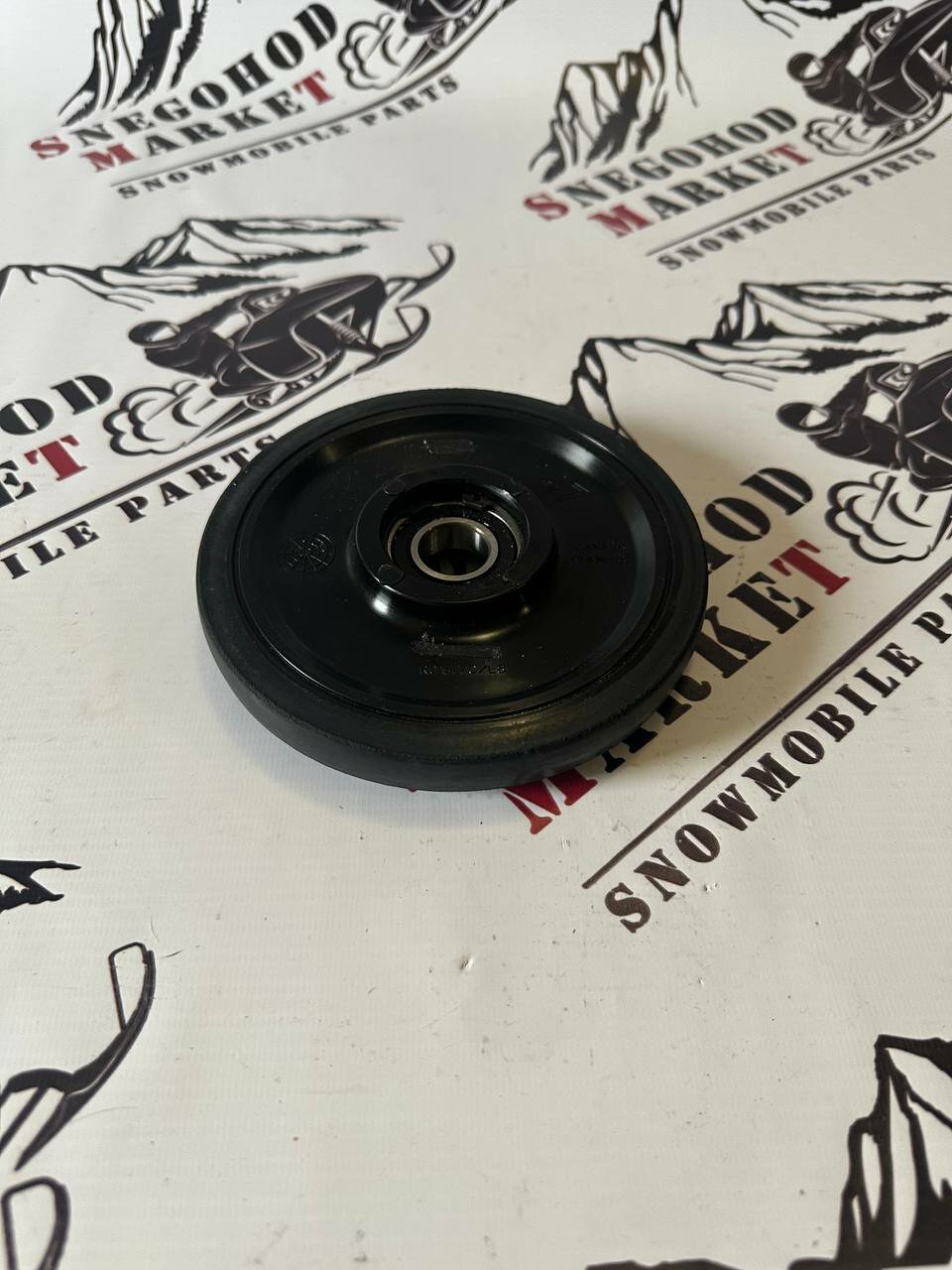 Каток BRP R0147C-2-001A, для снегохода, черный, с подшипником