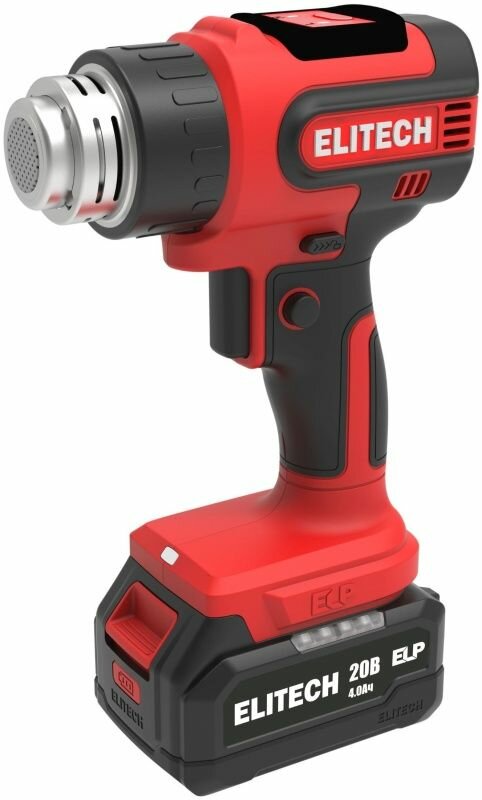 Термопистолет ELITECH аккумуляторный ТВА 20СЛ2 (E2207.009.01)