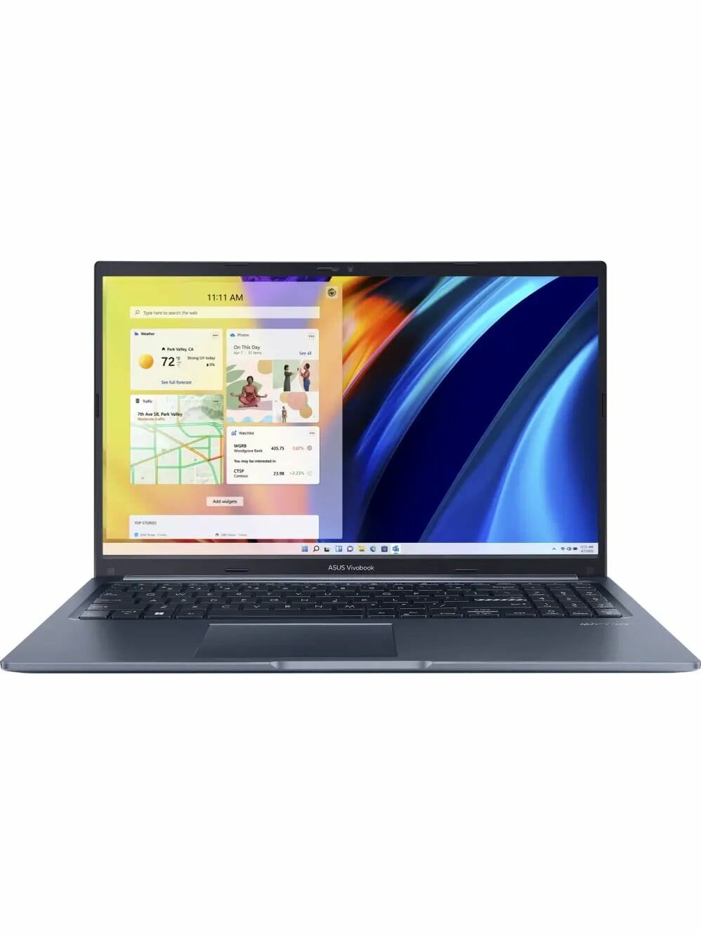 Ноутбук ASUS Vivobook 15 X1502VA-BQ443 90NB10T1-M00KV0-WIN
