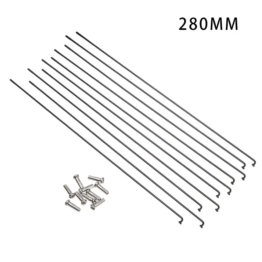 Велосипедные спицы 280MM, 10 шт.