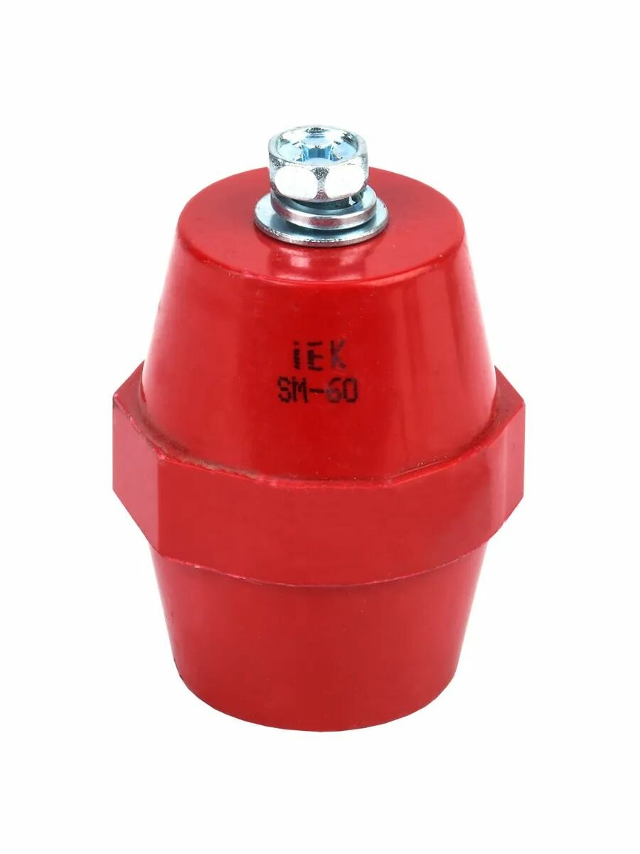 Изолятор SM60 (М8) силовой с болтом IEK YIS11-60-20-B