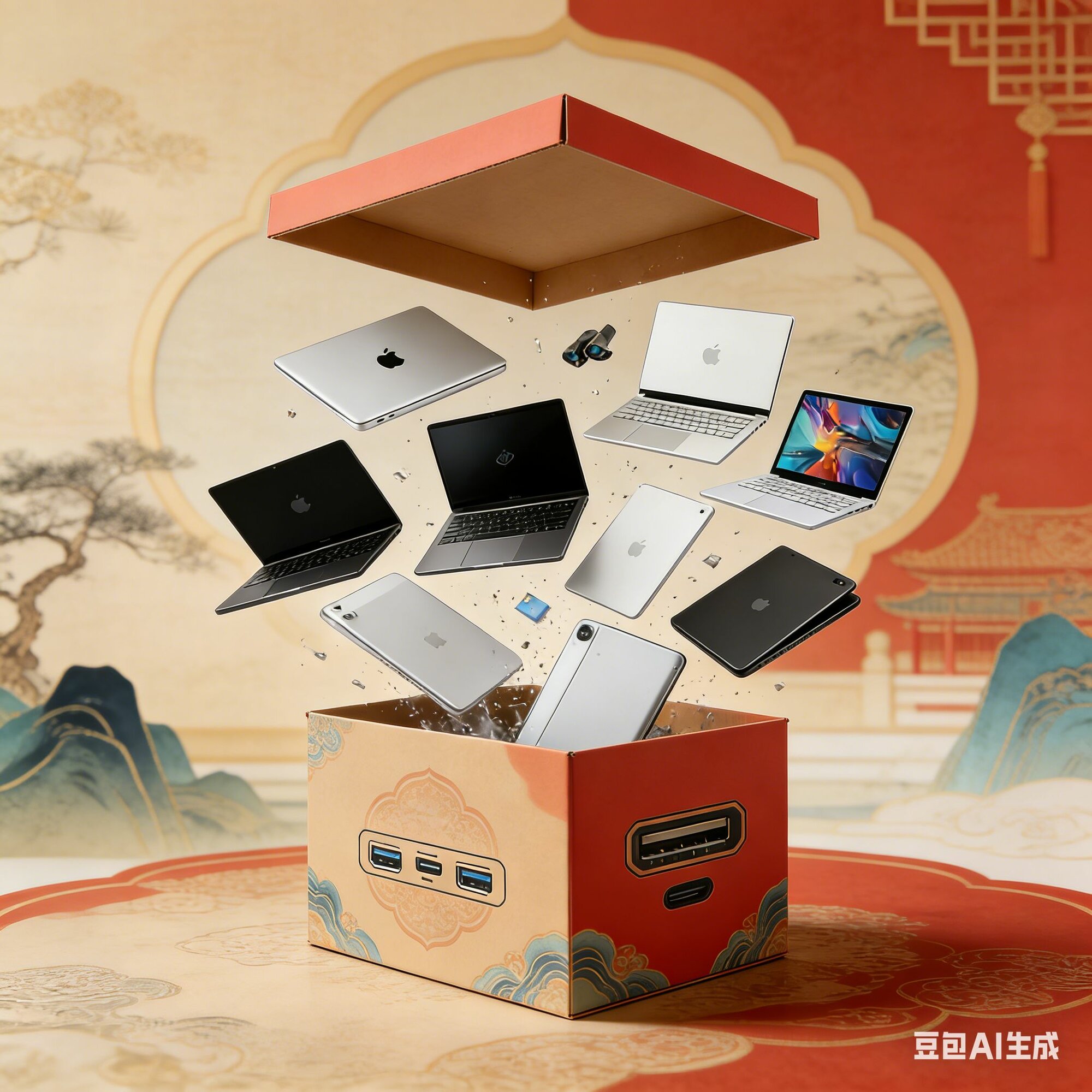 Сюрприз-бокс Необычный подарок. Сюрприз бокс №1