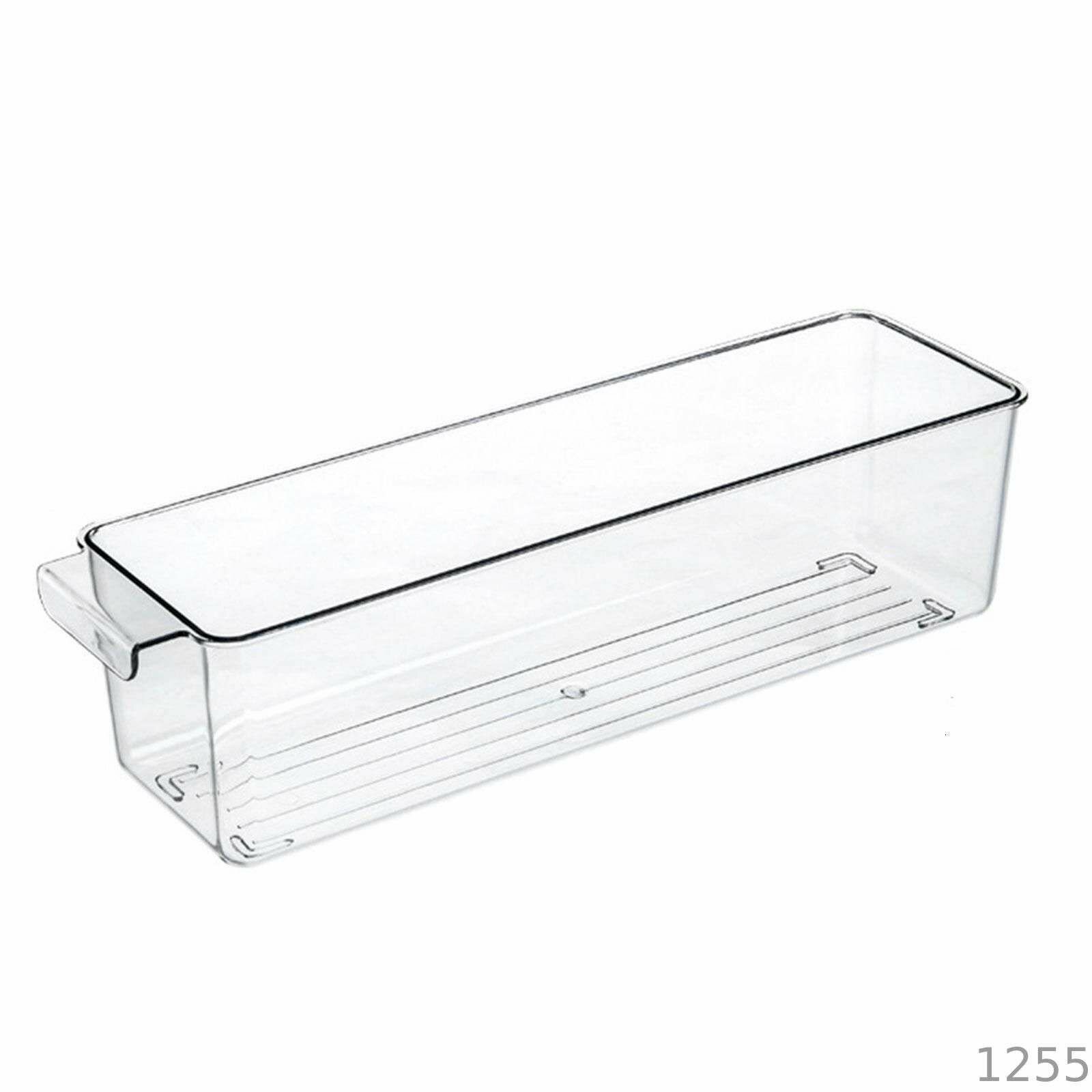 Выдвижной ящик для хранения в холодильнике - узкий, без крышки11