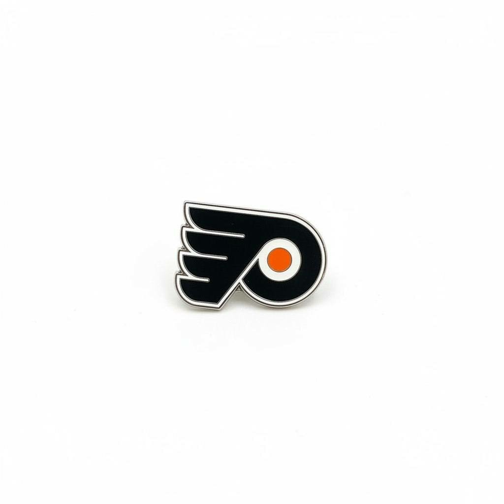 Значок хоккейный клуб NHL Филадельфия Флайерз, Philadelphia Flyers