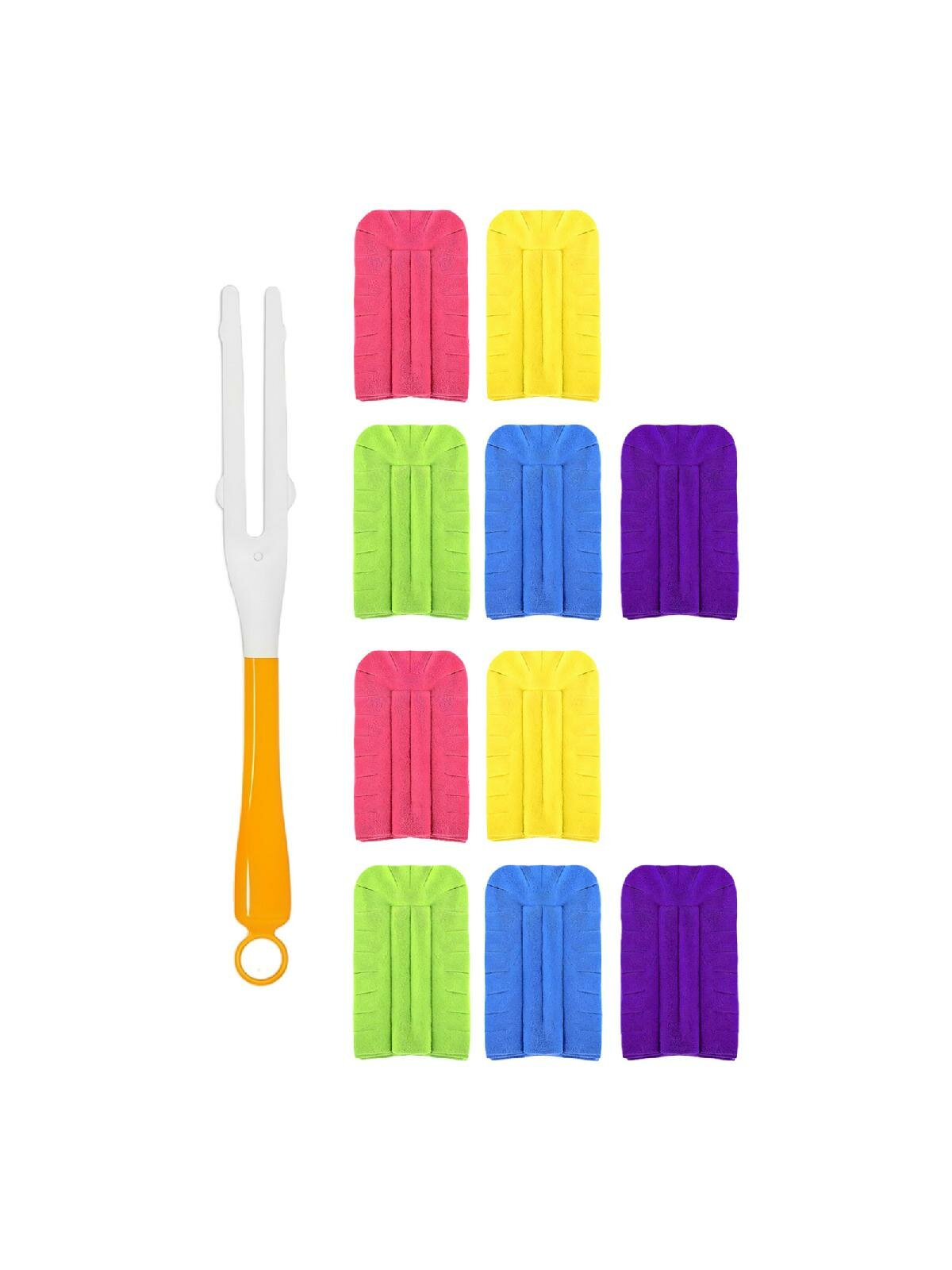 Reusable 360 Degree Cleaning Cloths With Handle For Home vehicle maintenance