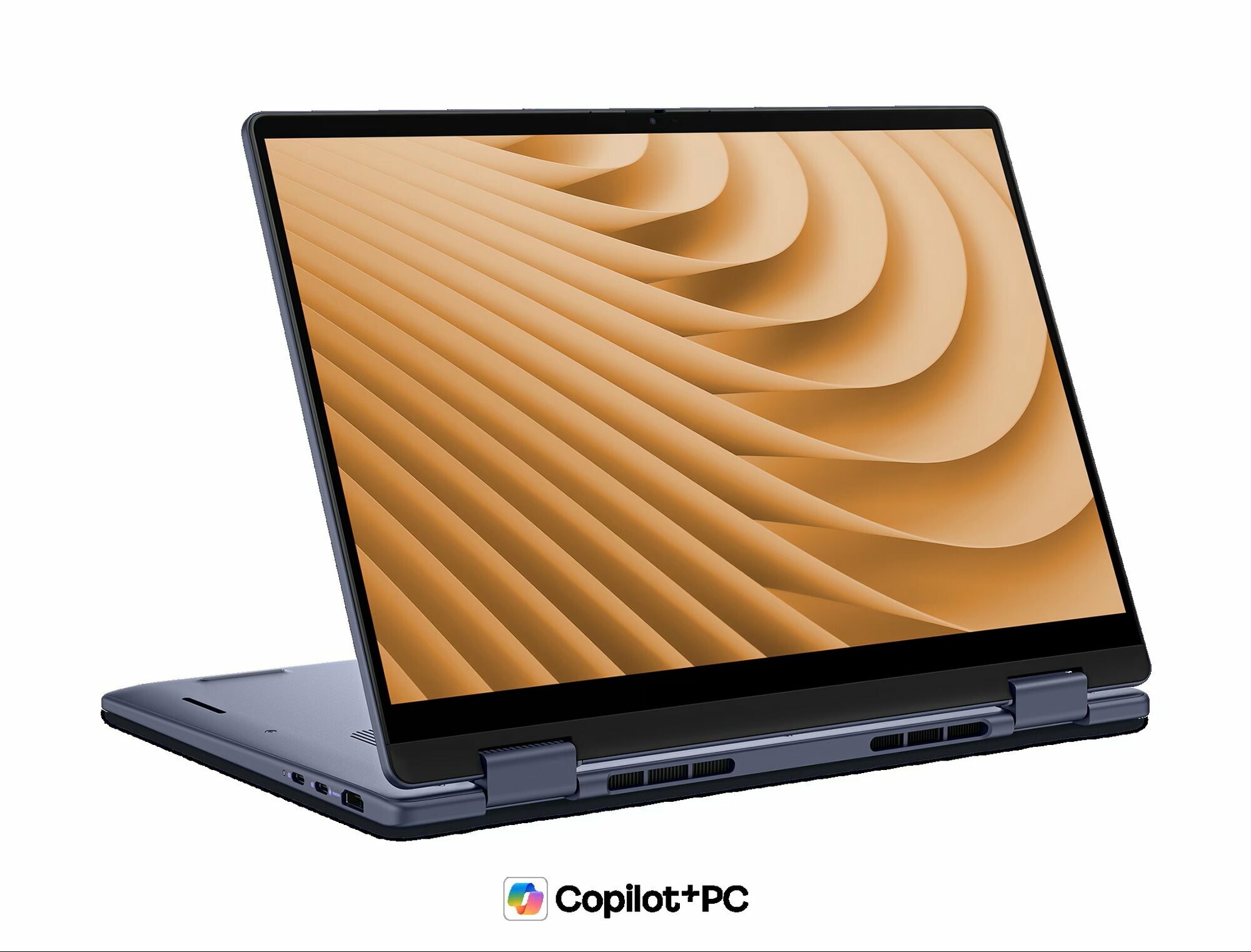 Ноутбук Dell Plus 2-in-1 14 2K Touch-Screen AMD Ryzen AI 7 350\16GB\1TB SSD Midnight Blue (LDB04255-A369BLU-PUS)
